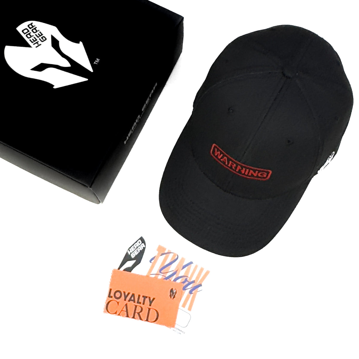 HEAD GEAR WARNING CAP – Head Gear