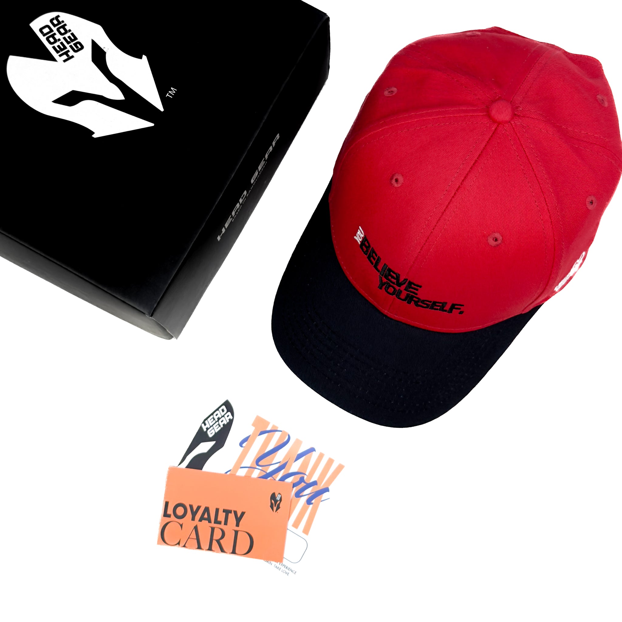 HEAD GEAR BELIEVE YOURSELF CAP – Head Gear
