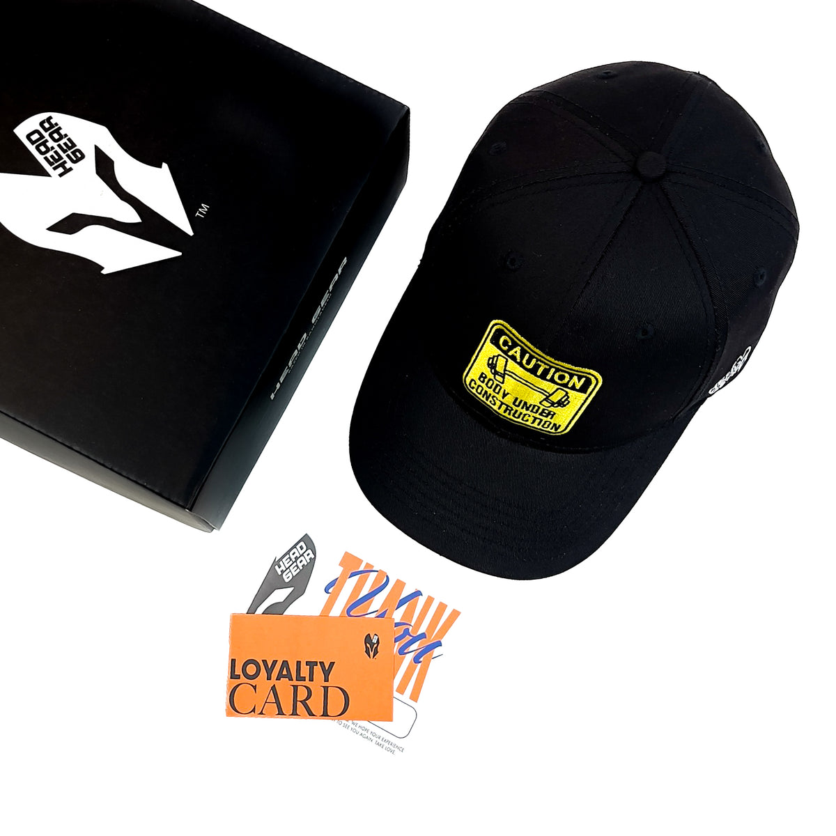 HEAD GEAR CAUTION CAP – Head Gear