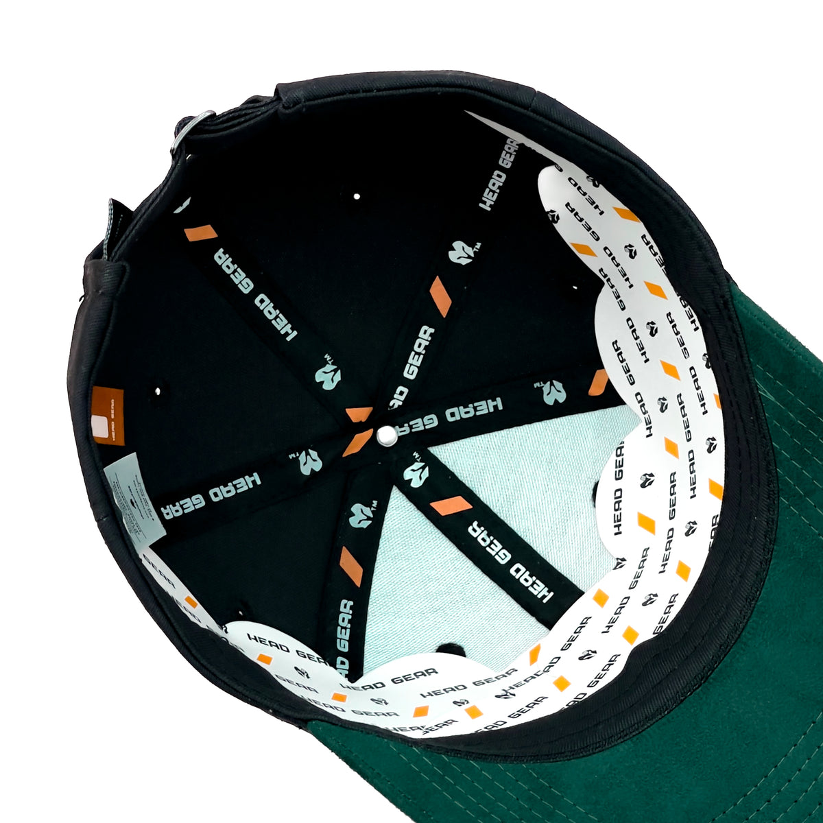 HEAD GEAR OFFICIAL BLACK CAP