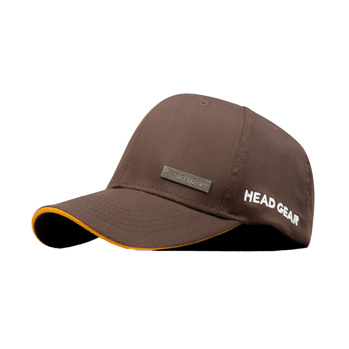 HEAD GEAR CHOCOALTE RUSTIC METAL PATCH SANDWICH CAP – Head Gear