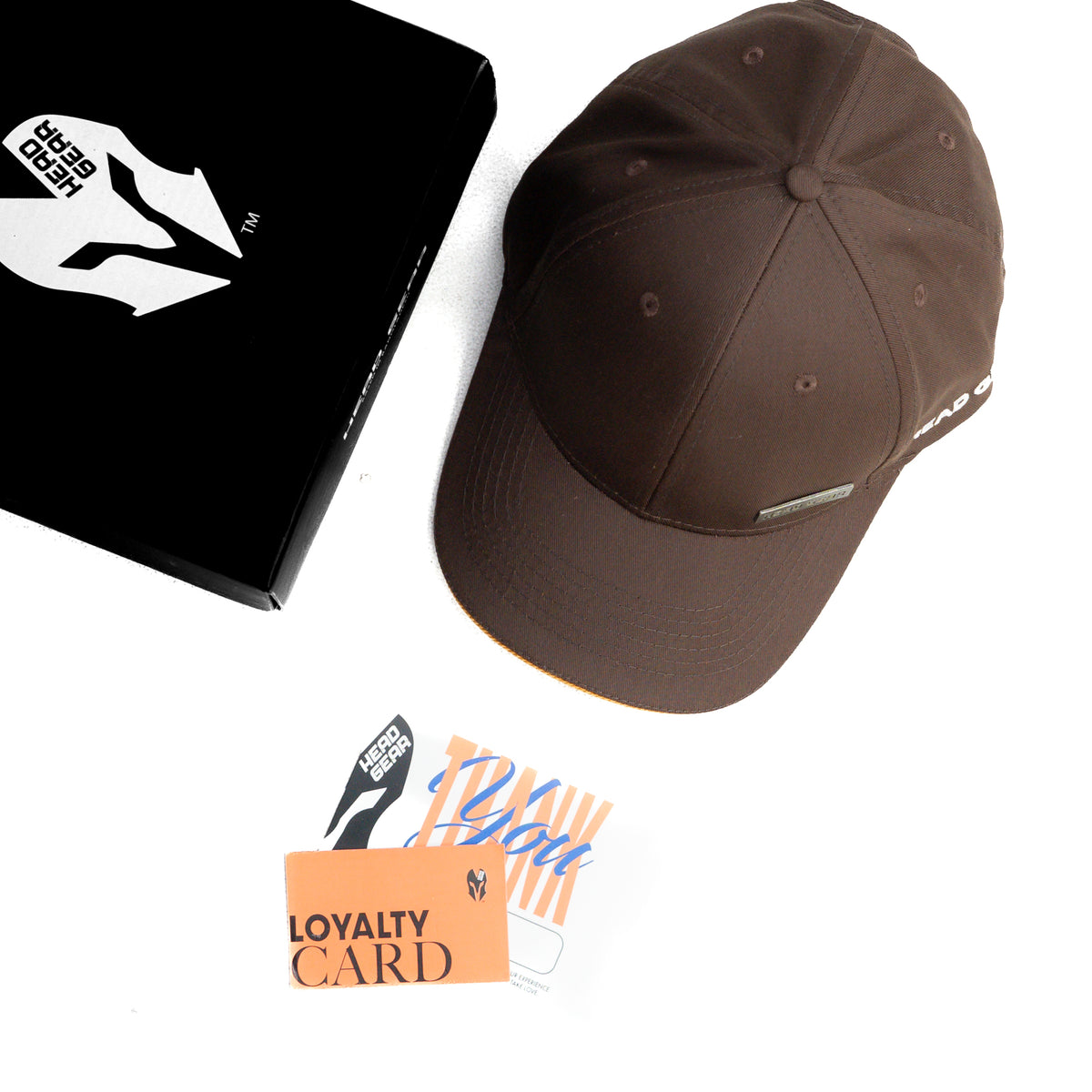 HEAD GEAR CHOCOALTE RUSTIC METAL PATCH SANDWICH CAP – Head Gear