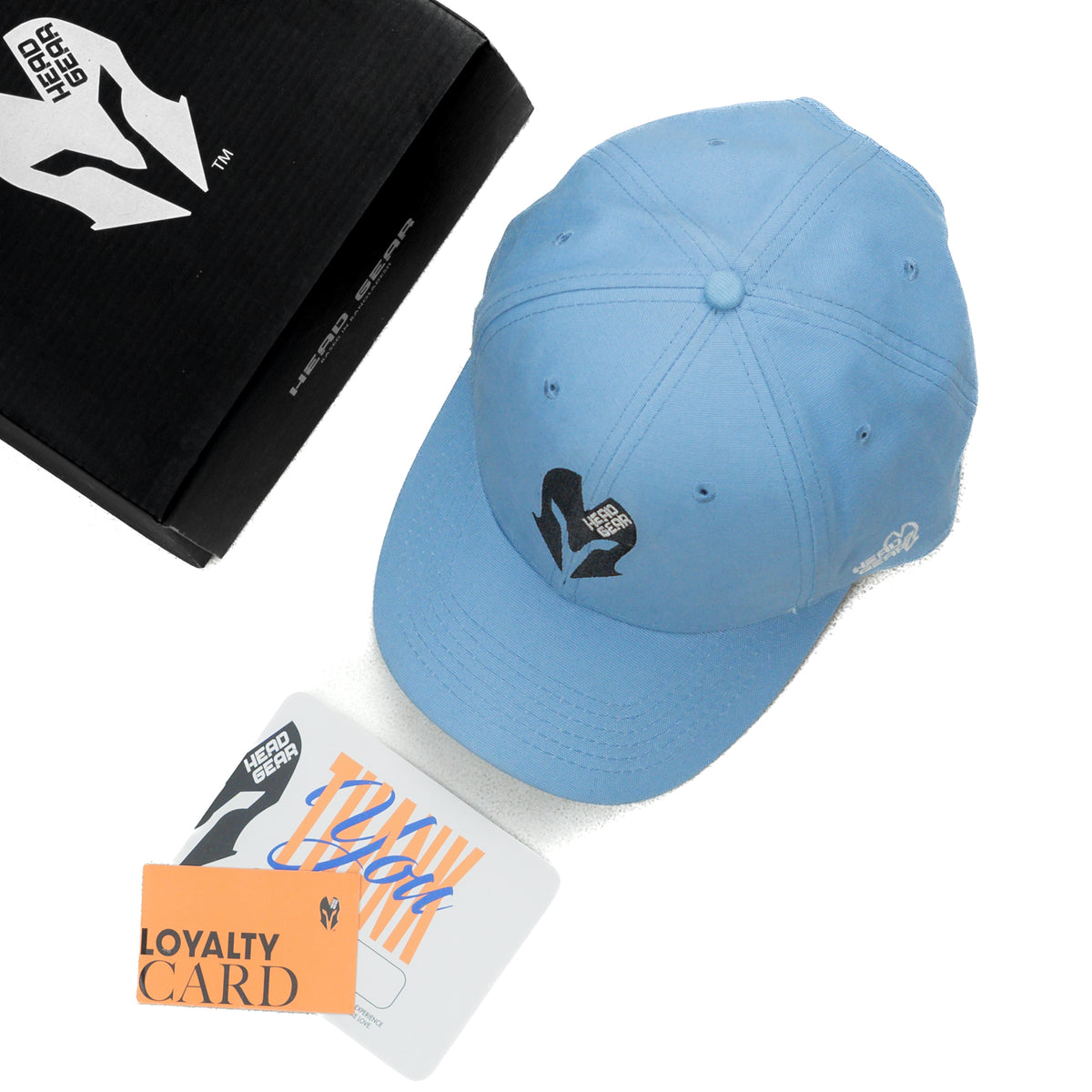 HEAD GEAR OFFICIAL SKY BLUE CAP – Head Gear
