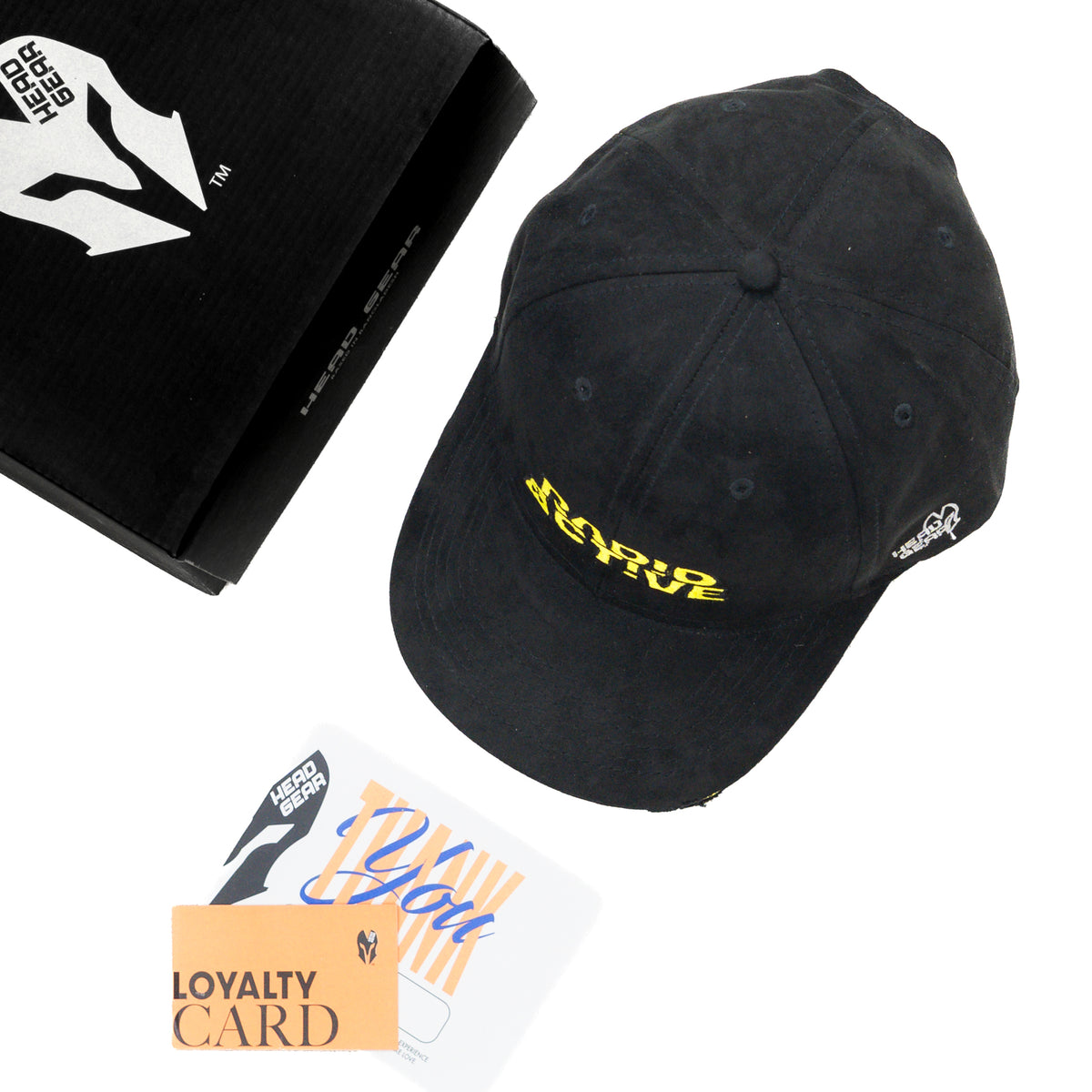 HEAD GEAR RADIO ACTIVE RIPPED CAP – Head Gear