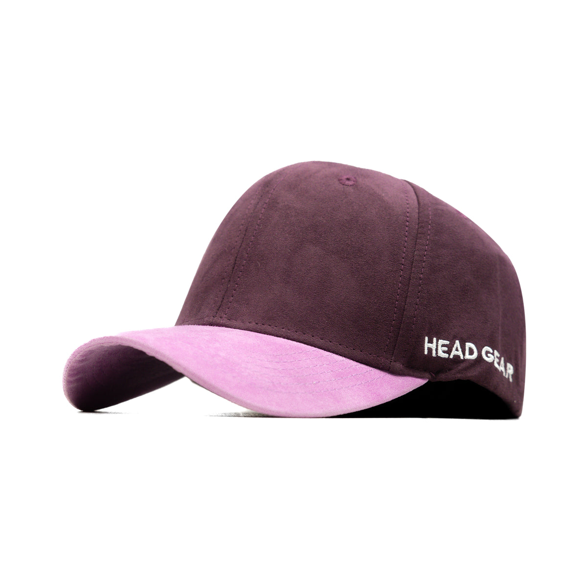 HEAD GEAR PURPLE PINK DUAL TONE STRUCTURED CAP – Head Gear