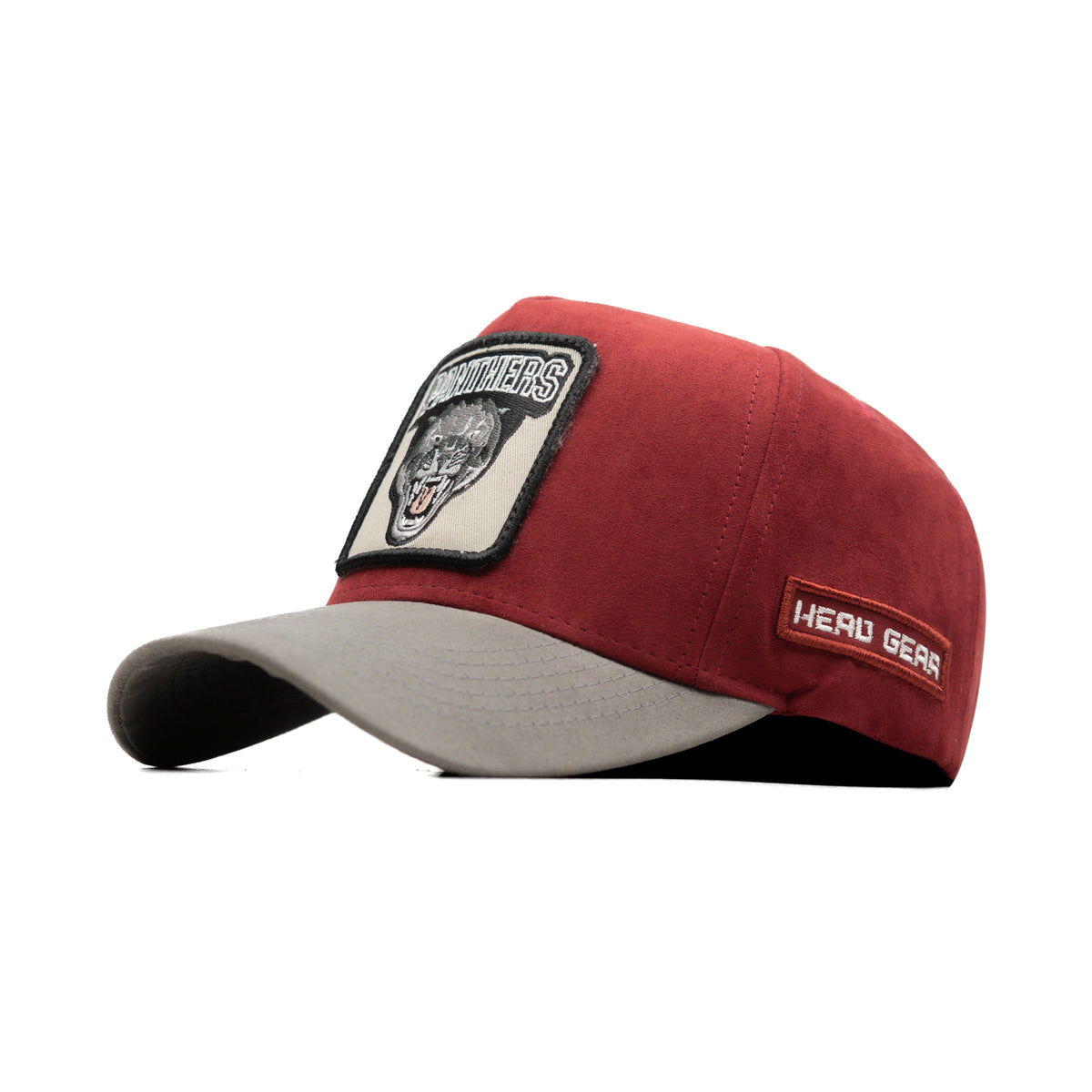 HEAD GEAR PANTHER 3D PATCH PREMIUM HIGH CROWN CAP – Head Gear