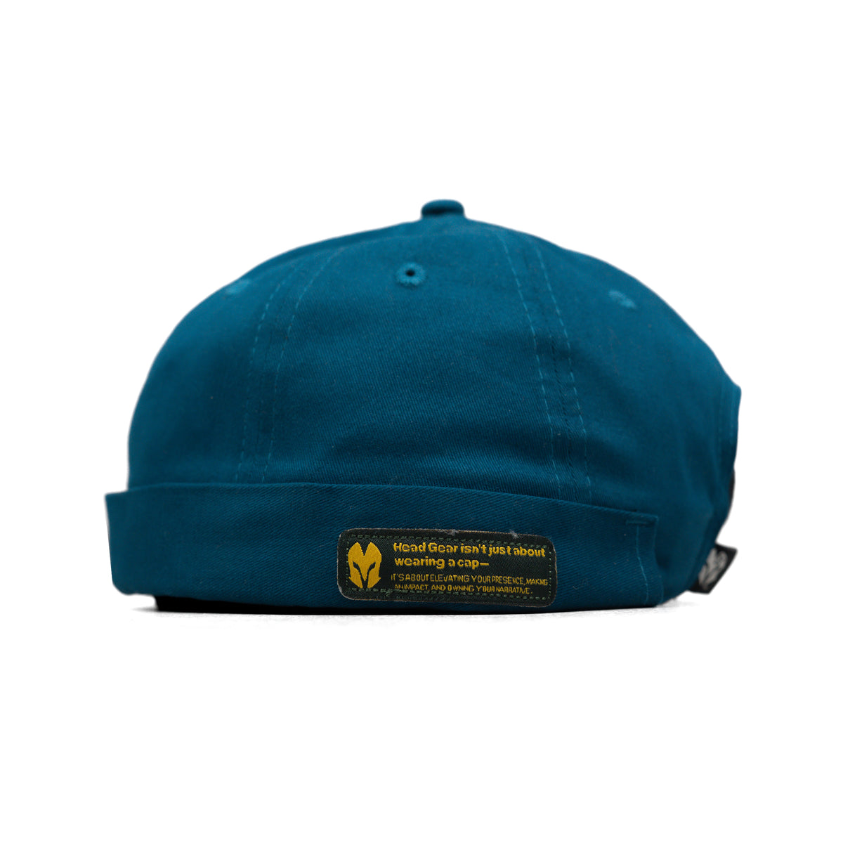 HEAD GEAR BASIC SEA GREEN DOCKER CAP – Head Gear