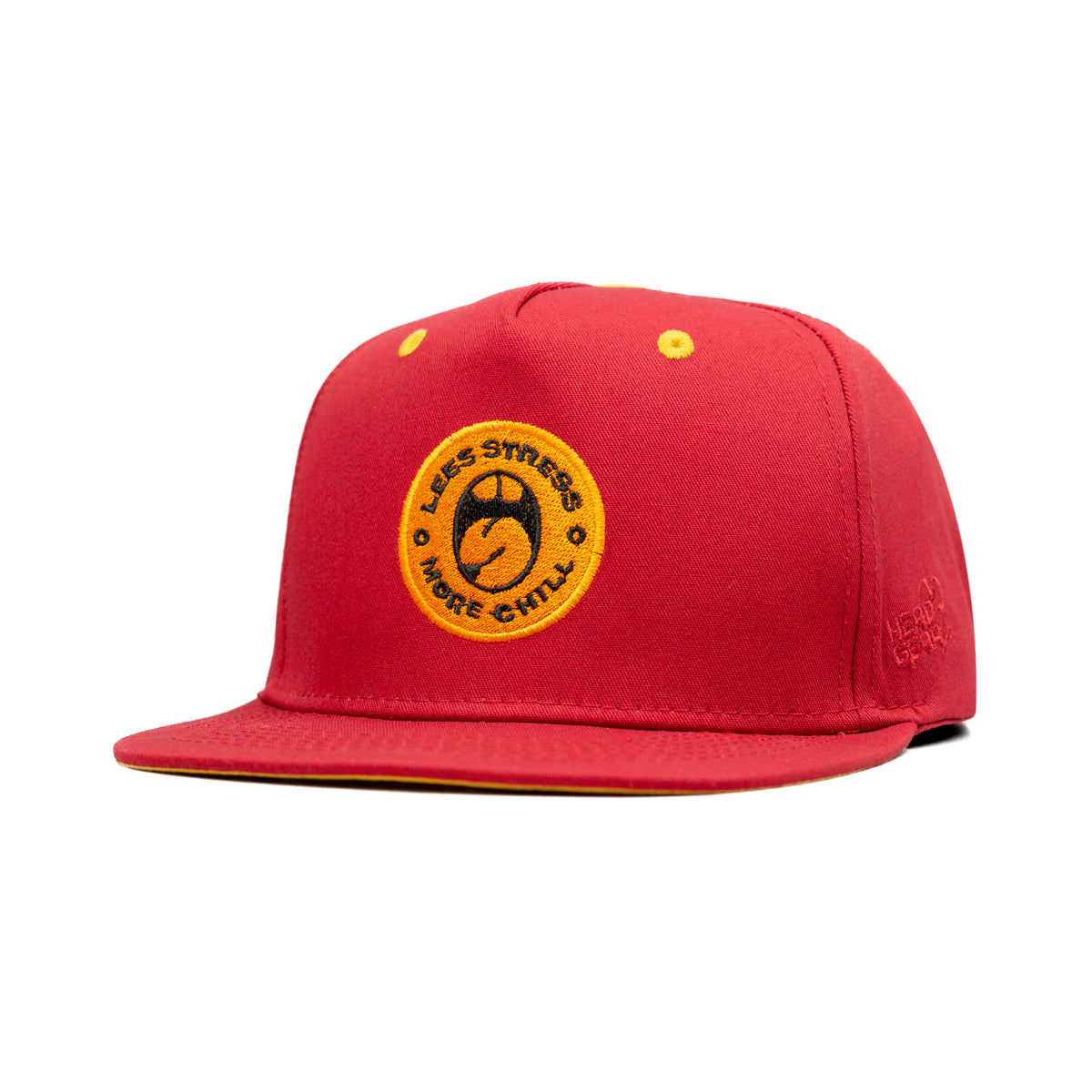 HEAD GEAR LEES STRESS MORE CHILL FLAT VISOR CAP – Head Gear