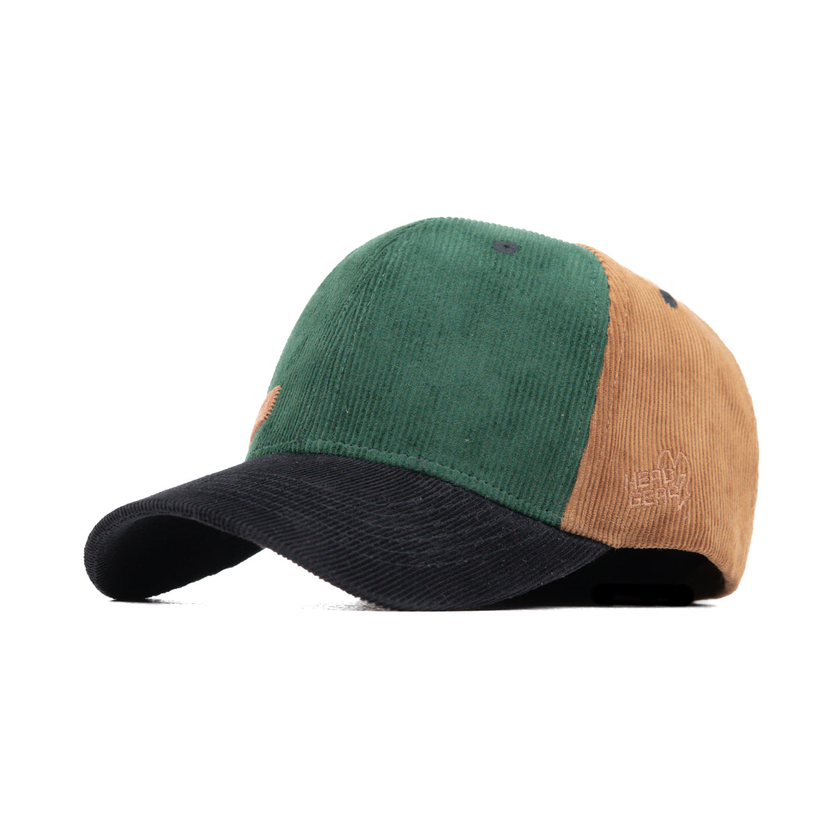 HEAD GEAR FOUR FIESTA CORD CAP - GREEN – Head Gear
