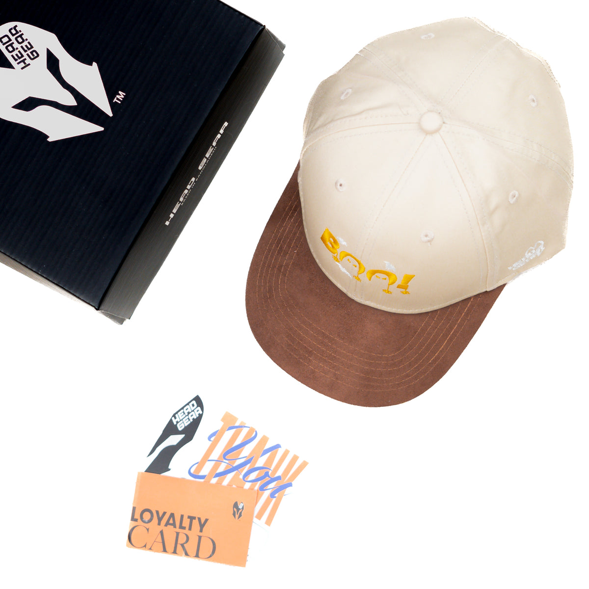 HEAD GEAR BOO! CAP – Head Gear