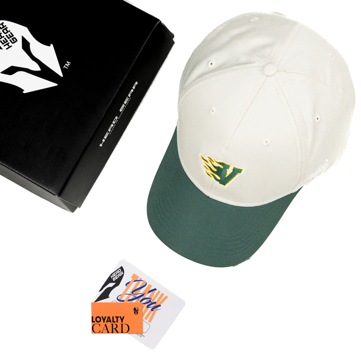 HEAD GEAR V RIPPED CAP – Head Gear