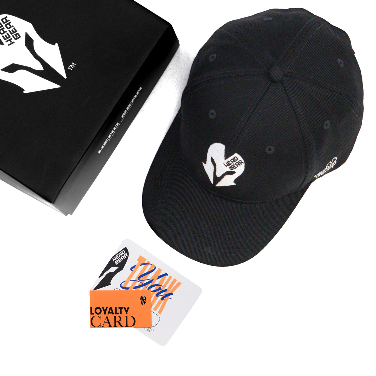 HEAD GEAR OFFICIAL BLACK CAP – Head Gear